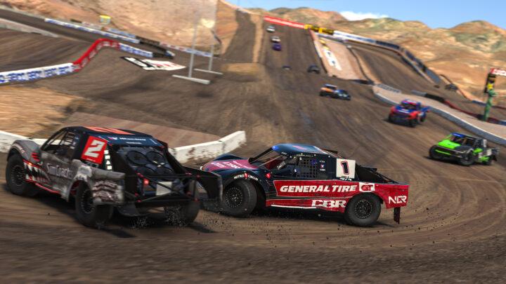 iRacing Off-Road: Jarrett Liebert wins again; Connor Barry wins in ...