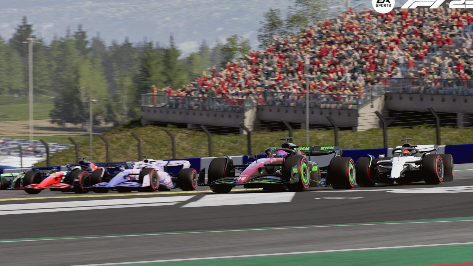 How to unlock the Alfa Romeo KICK Streaming livery in F1 23 | Traxion