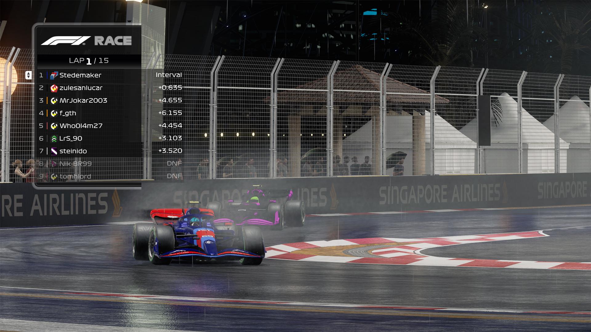 F1 23's ranked track limits set to be stricter | Traxion