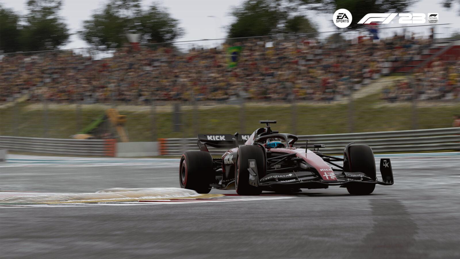 How to unlock the Alfa Romeo KICK Streaming livery in F1 23 | Traxion