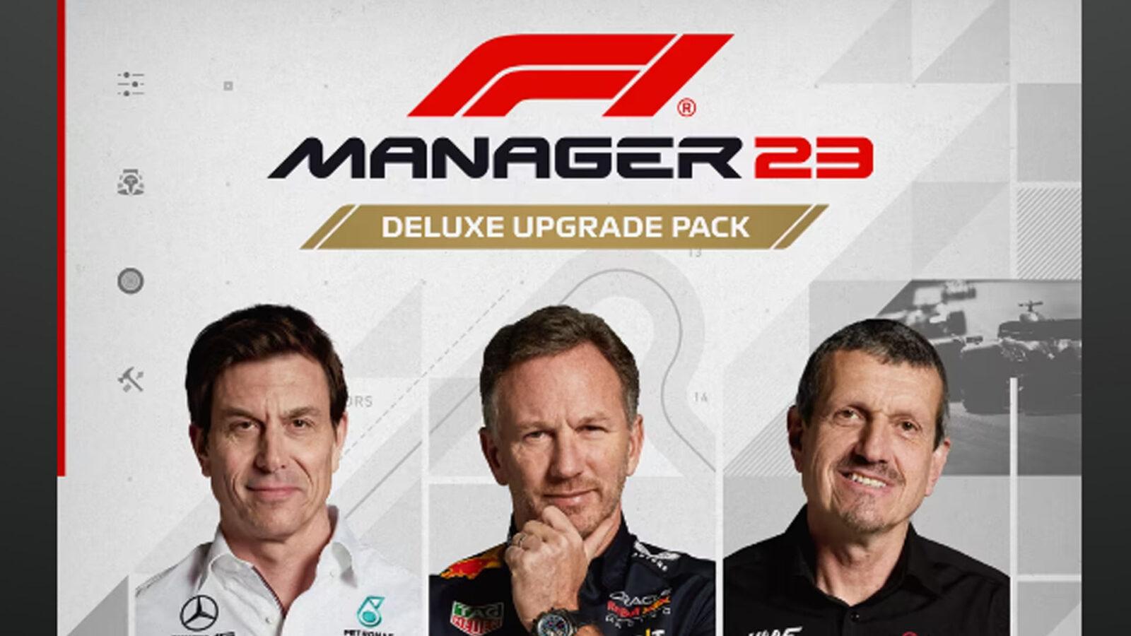 Here's what's included in F1 Manager 2023's Deluxe Edition | Traxion