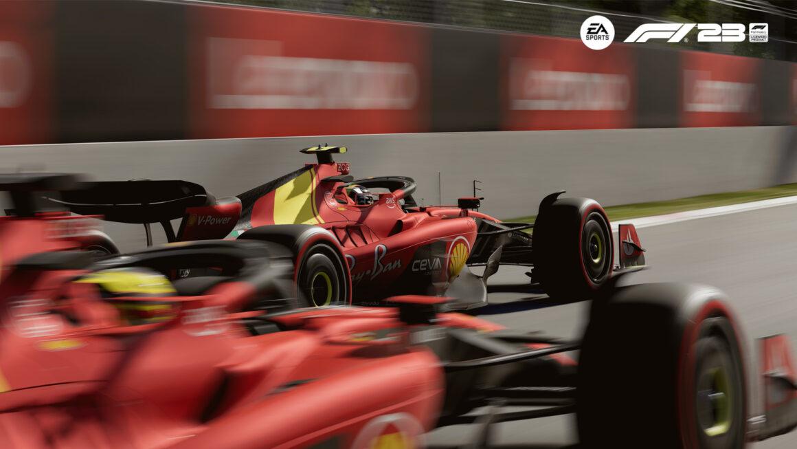 Ferrari's celebratory Le Mans livery now in F1 23 | Traxion