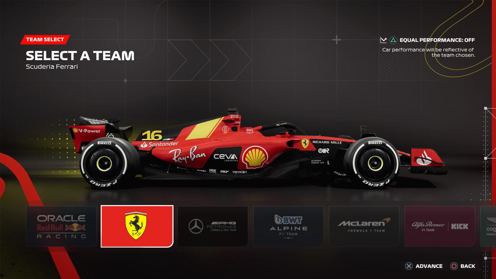 Ferrari's celebratory Le Mans livery now in F1 23 | Traxion