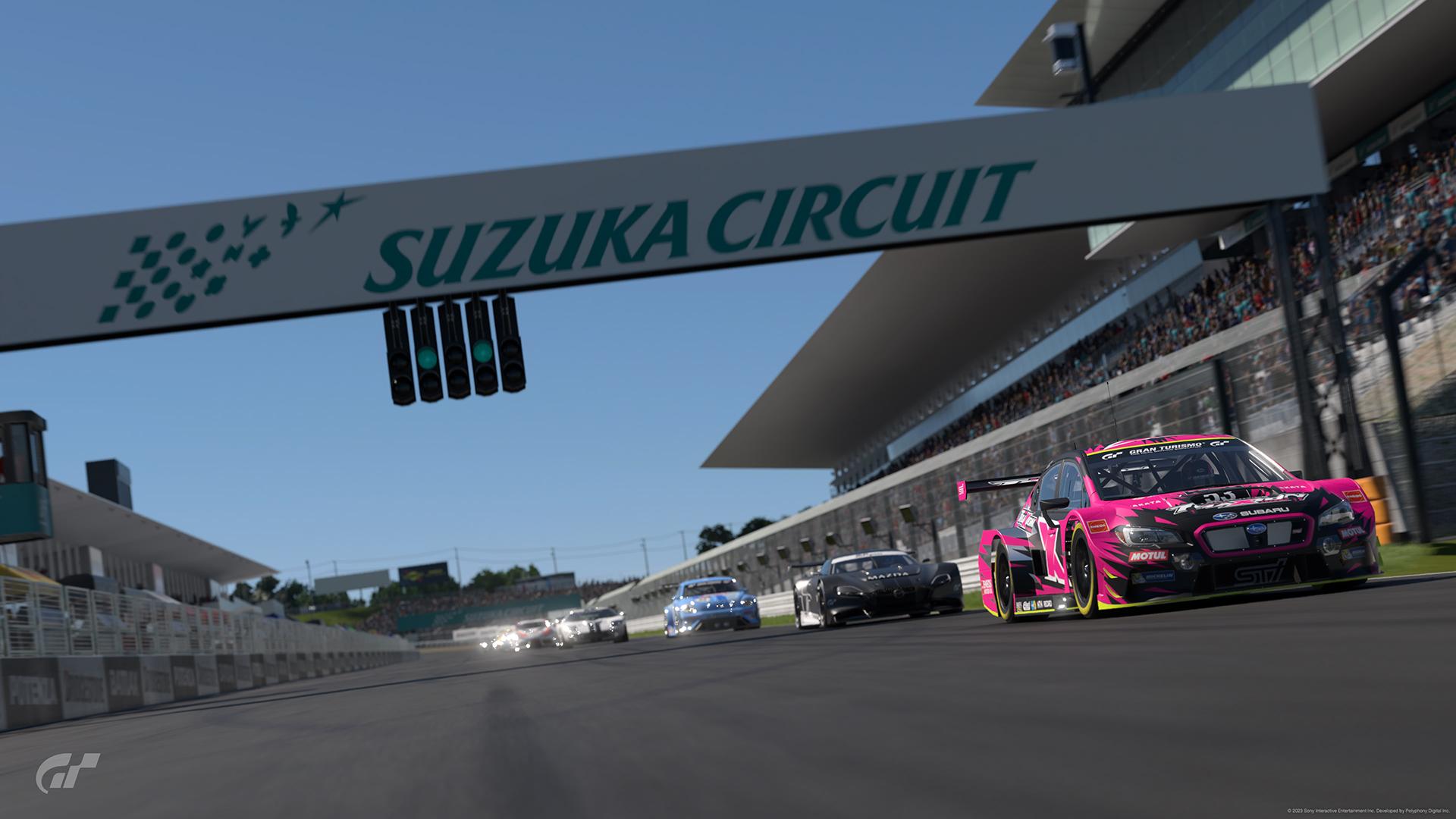 Updated Suzuka circuit showcased in Gran Turismo 7 | Traxion