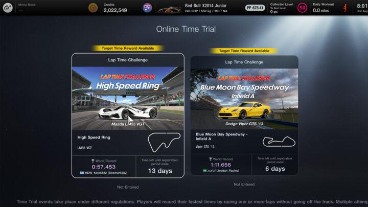 Gran Turismo 7's Lap Time Challenge, 3rd-17th August: Top speed | Traxion