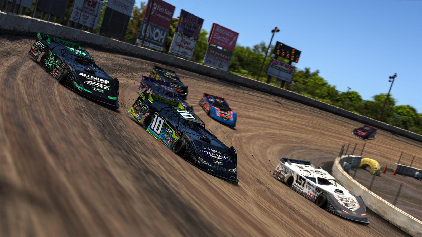 iRacing WoO Late Models: Kendal Tucker victorious at I-55 | Traxion