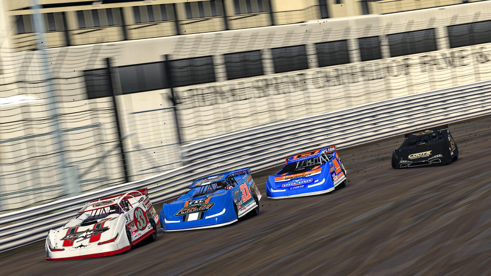 iRacing WoO Late Models: Logan Rumsey scores first career win at ...