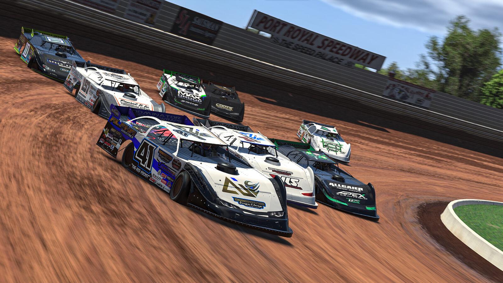 iRacing WoO Late Models: Evan Seay scores second win of 2023 at Port ...