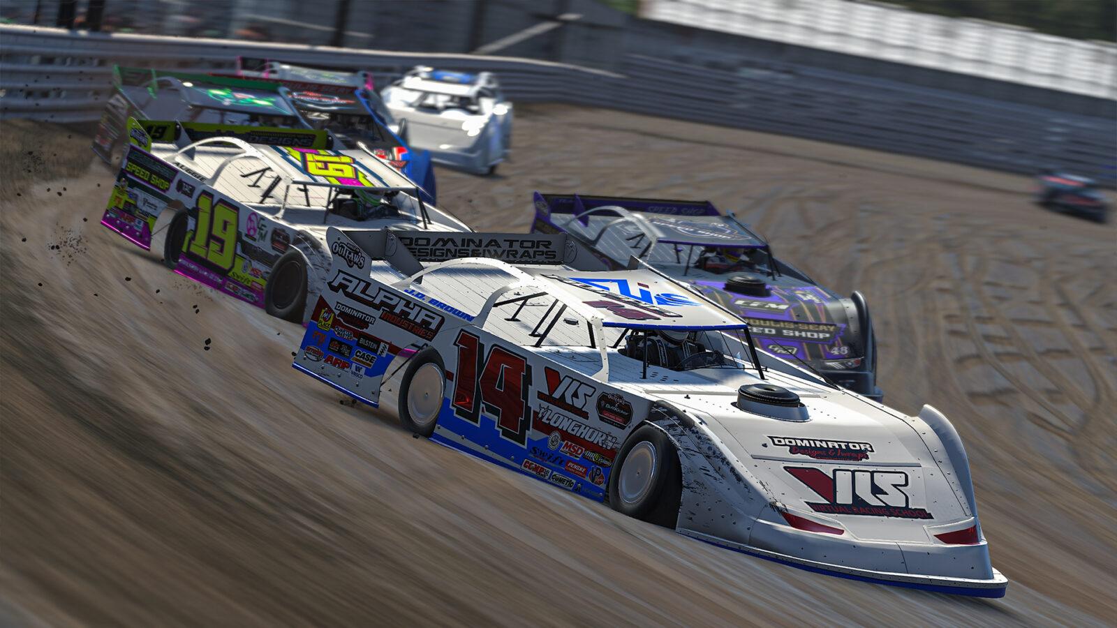 iRacing WoO Late Models: Logan Rumsey scores first career win at ...