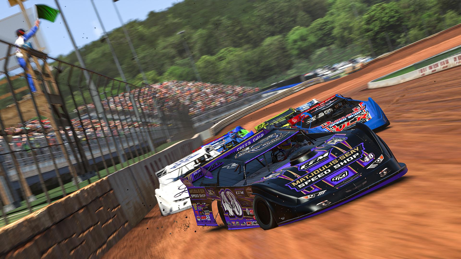 iRacing WoO Late Models: Evan Seay scores second win of 2023 at Port ...