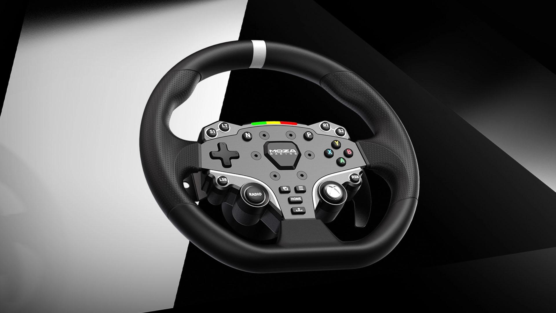The Moza R3 is a direct drive sim racing bundle for Xbox | Traxion