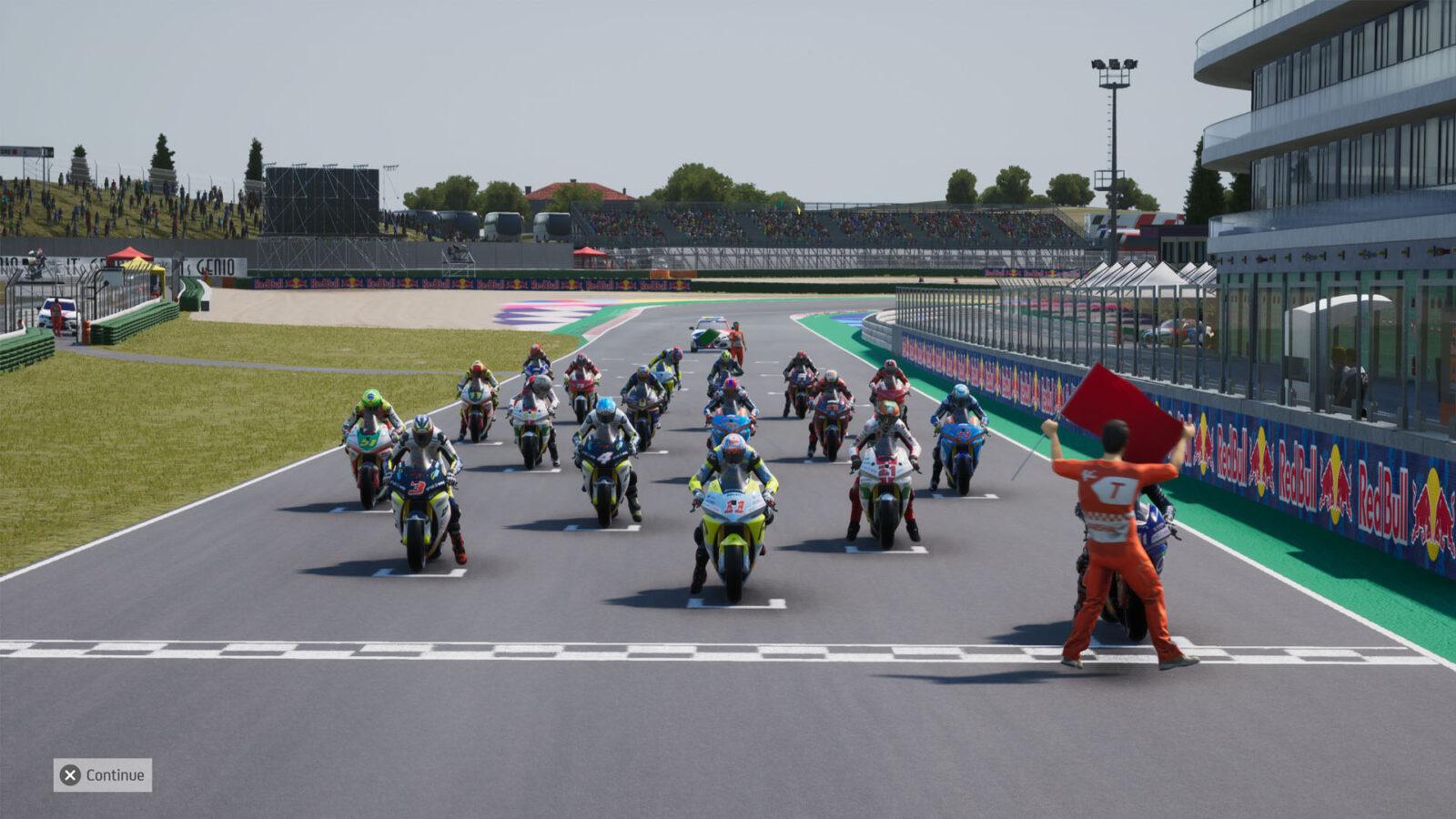 MotoGP 23 game update tweaks MotoE performance | Traxion