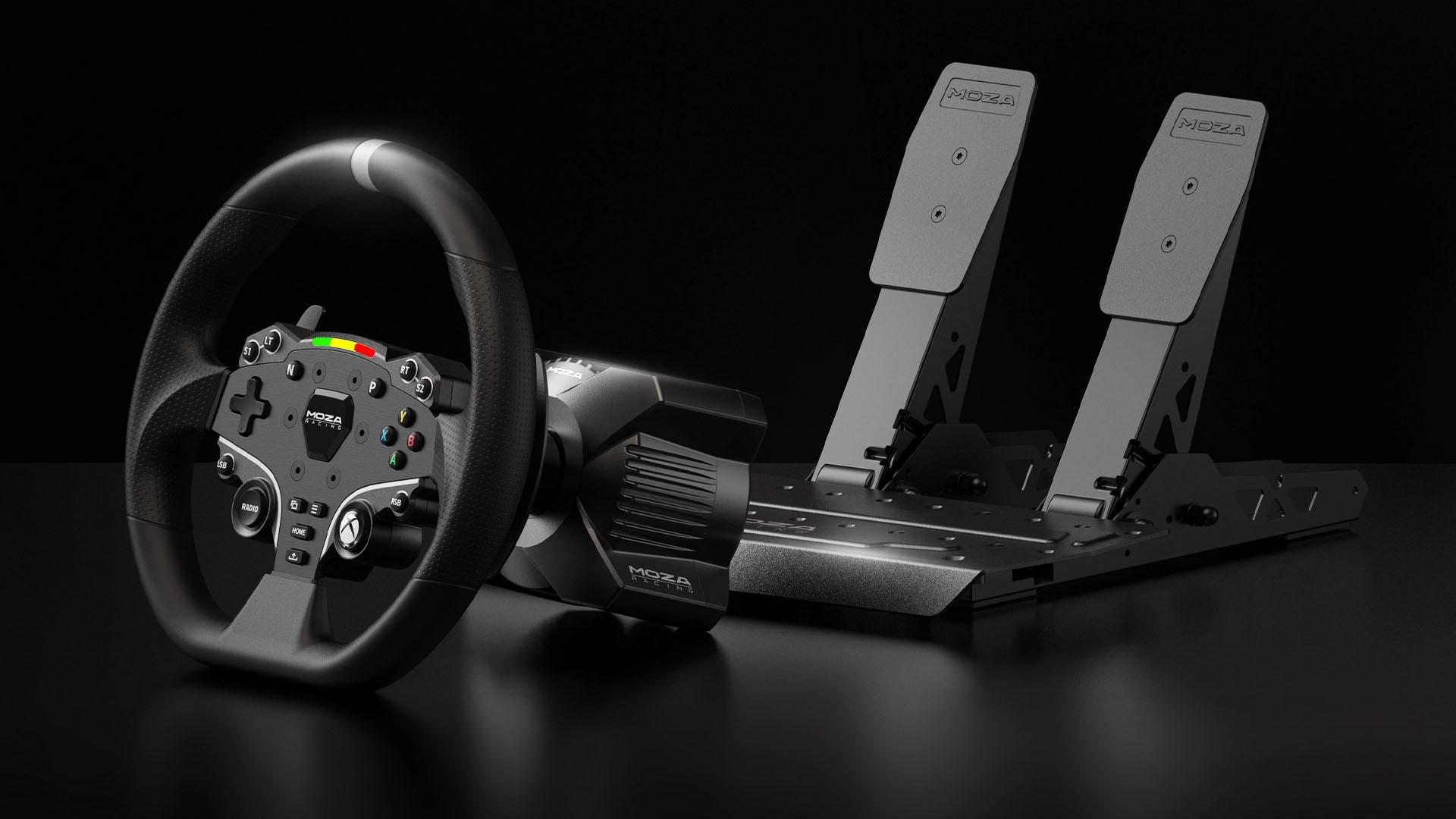 Xbox sim racers, there’s 10% off Moza’s direct drive R3 wheel bundle ...