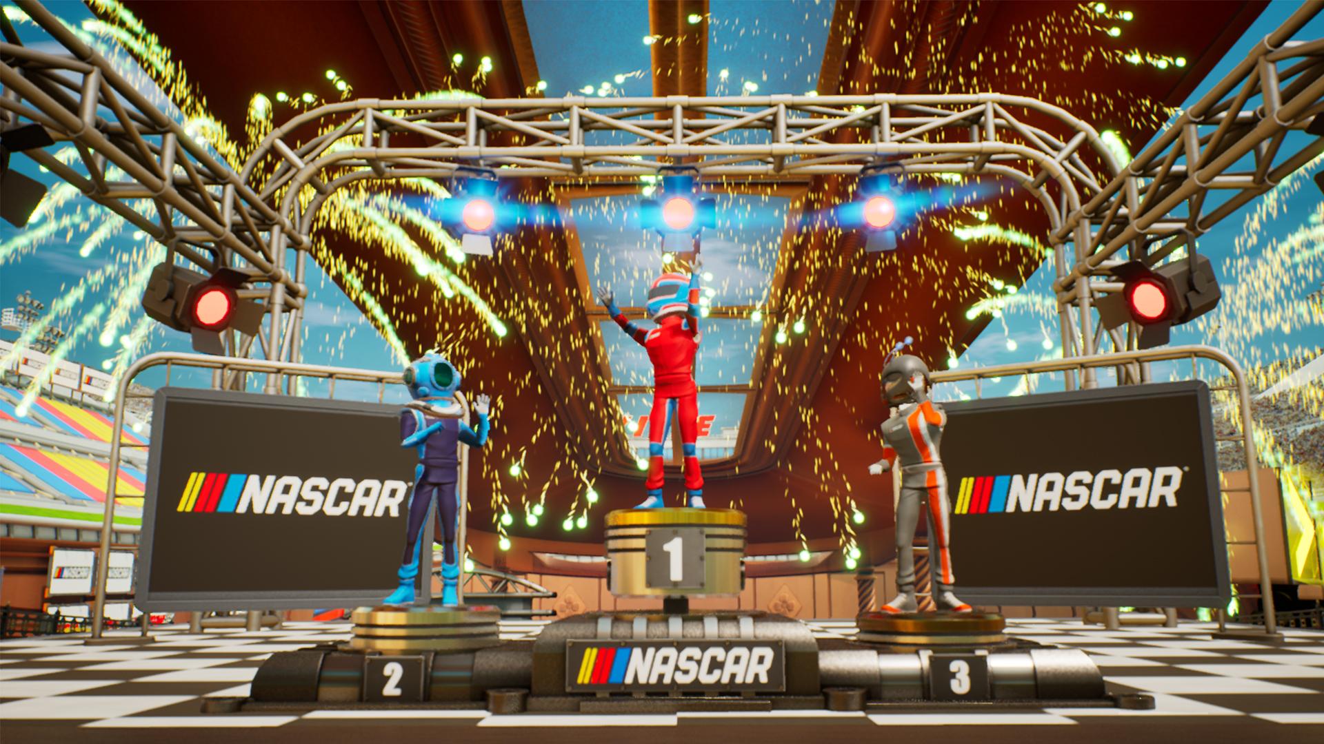 NASCAR Arcade Rush, le rival de Mario Kart dans les courses de stock ...