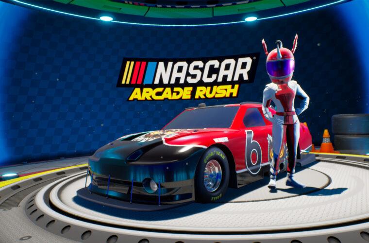 NASCAR Arcade Rush Archives - Traxion.GG
