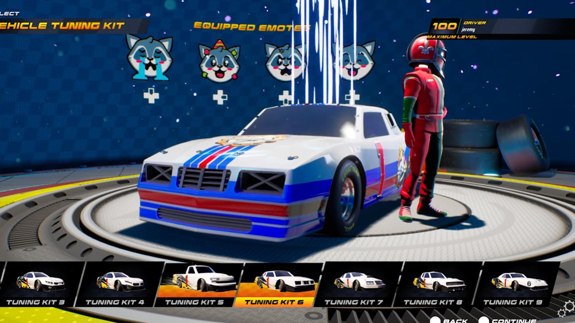 NASCAR Arcade Rush, stock car racing's Mario kart rival, releases 15th September | Traxion
