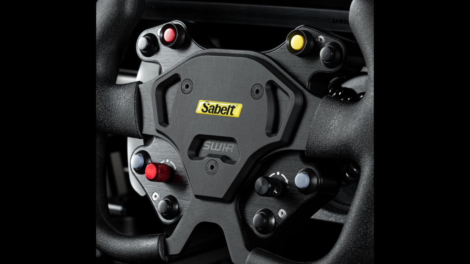 Sabelt set to enter the sim racing equipment area with wheels and rigs ...