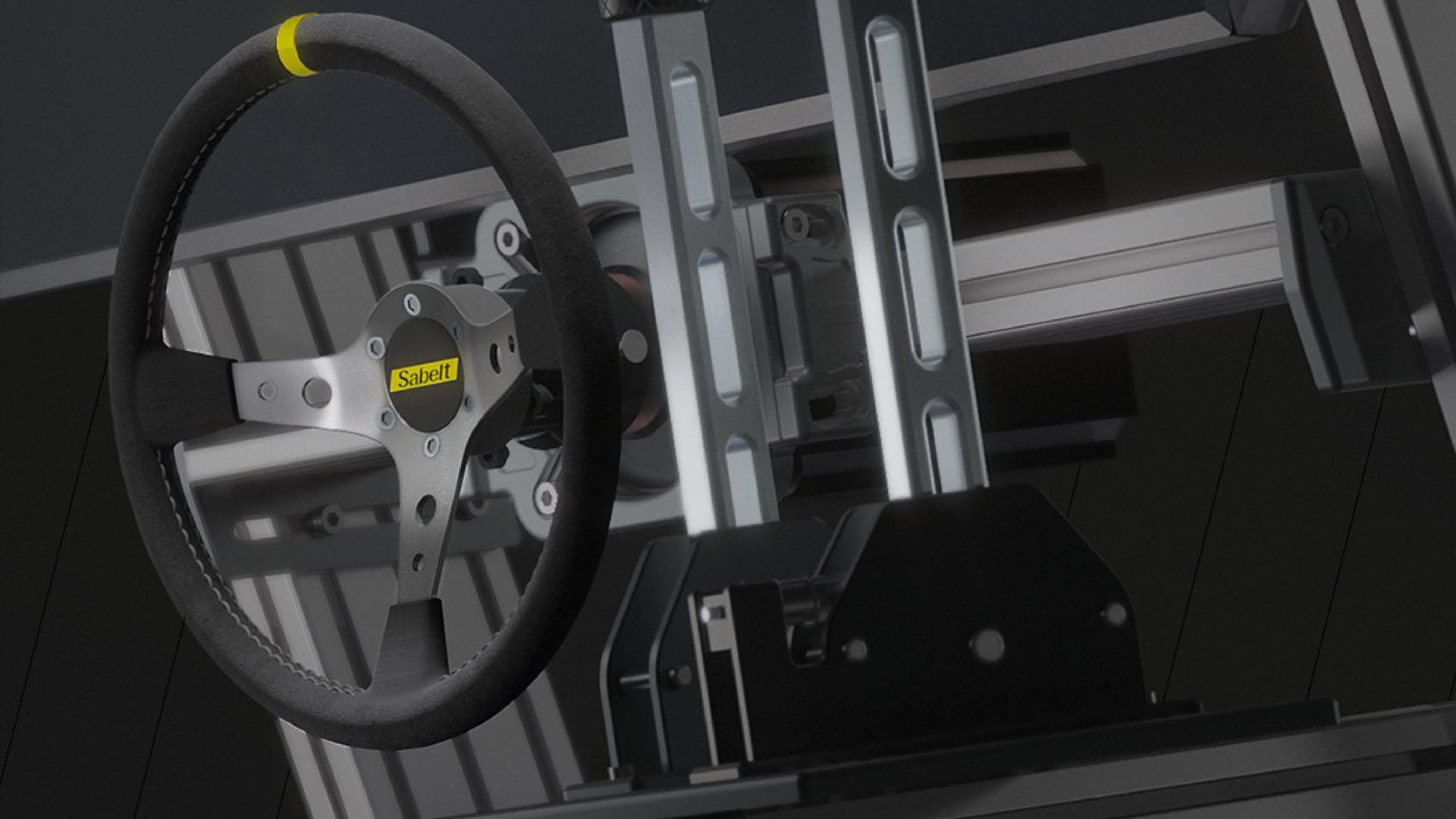 Sabelt set to enter the sim racing equipment area with wheels and rigs ...
