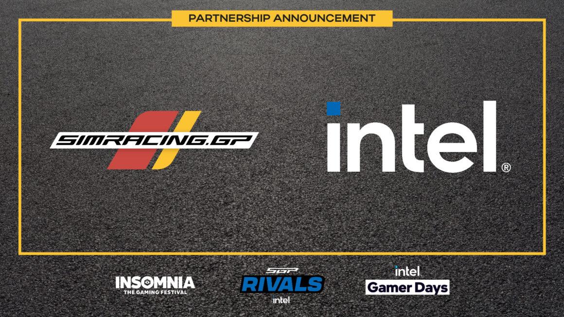 Simracing.GP partners with Intel, founds Rivals sim racing competition ...