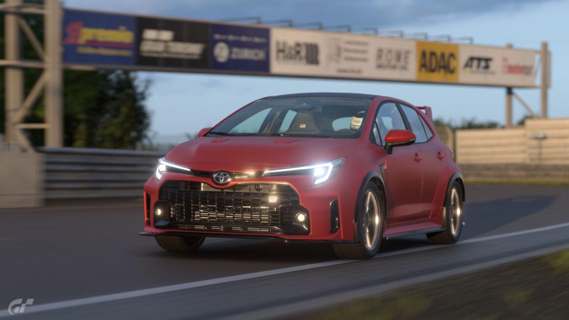 You can now claim your Toyota GR Corolla in Gran Turismo 7 | Traxion
