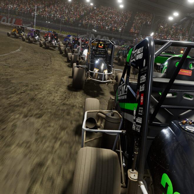 WATCH: The strangest sounding electric car ever? RFactor 2 eX ZERO ...