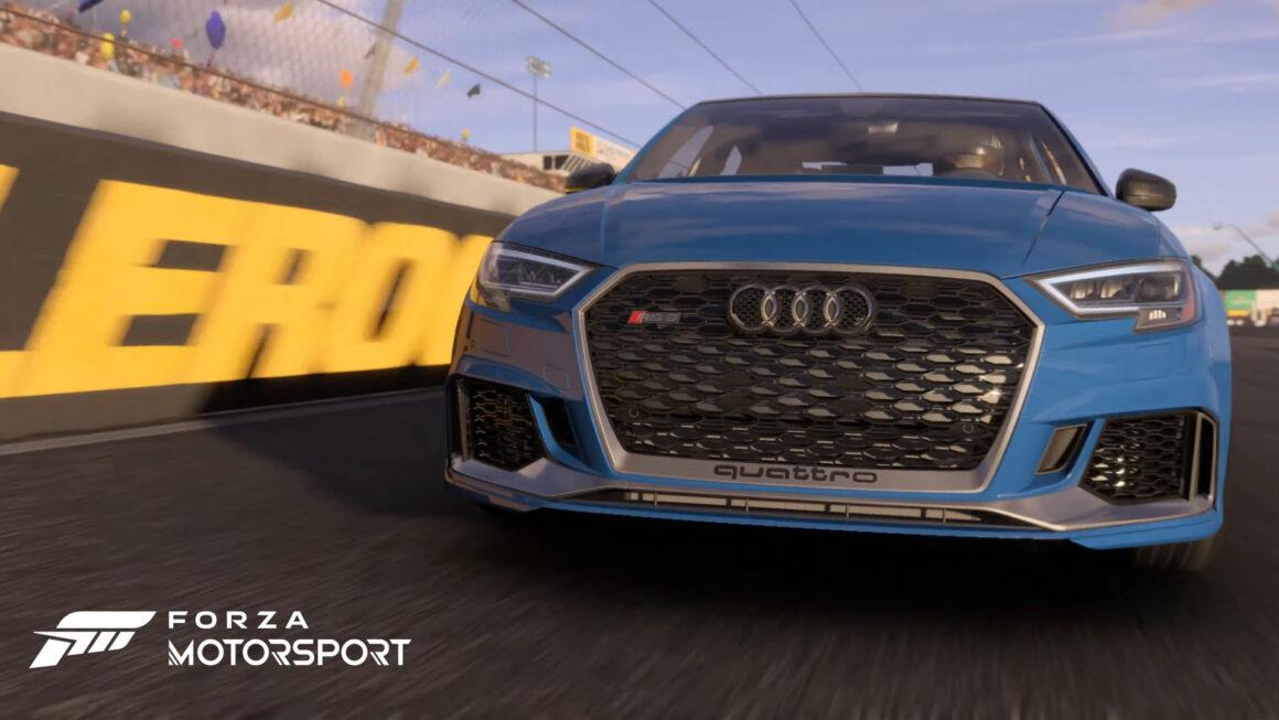 Forza Motorsport officially reveals fantasy oval track Eaglerock ...