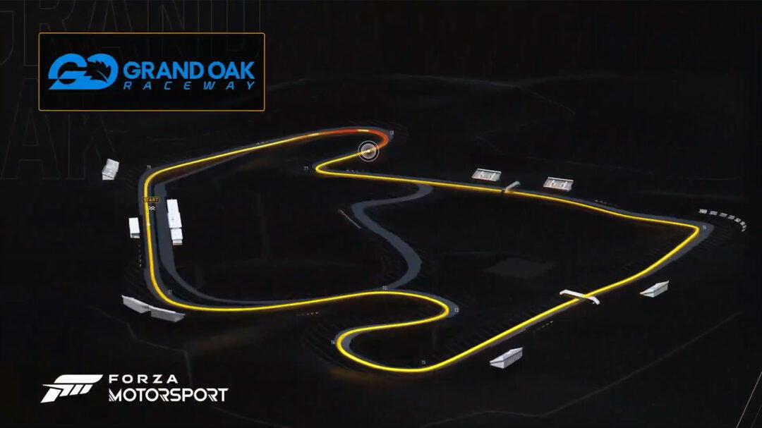Grand Oak Raceway officially unveiled for Forza Motorsport | Traxion