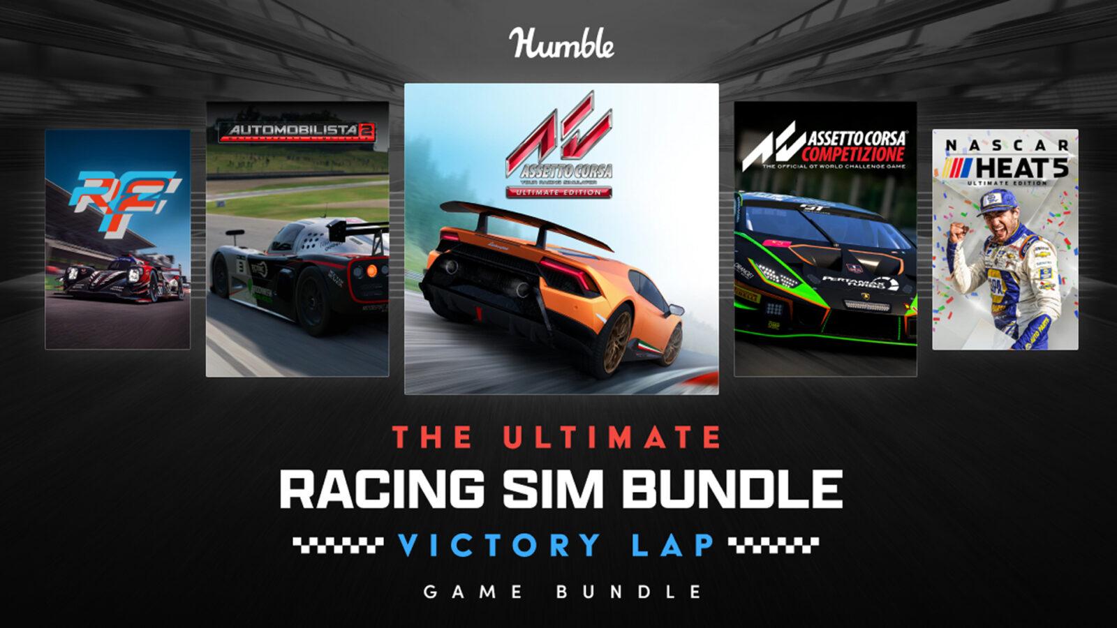 Humble Bundle takes a Victory Lap with the return of The Ultimate Racing Sim Bundle | Traxion