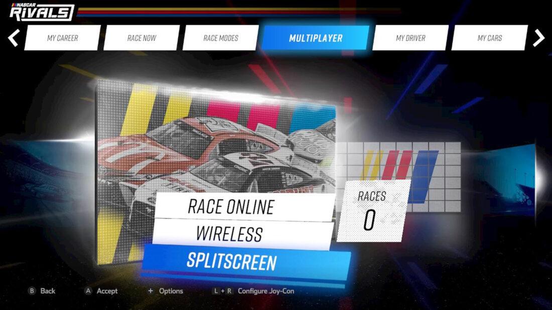Local Multiplayer added into NASCAR Rivals, supports up to 8 players ...