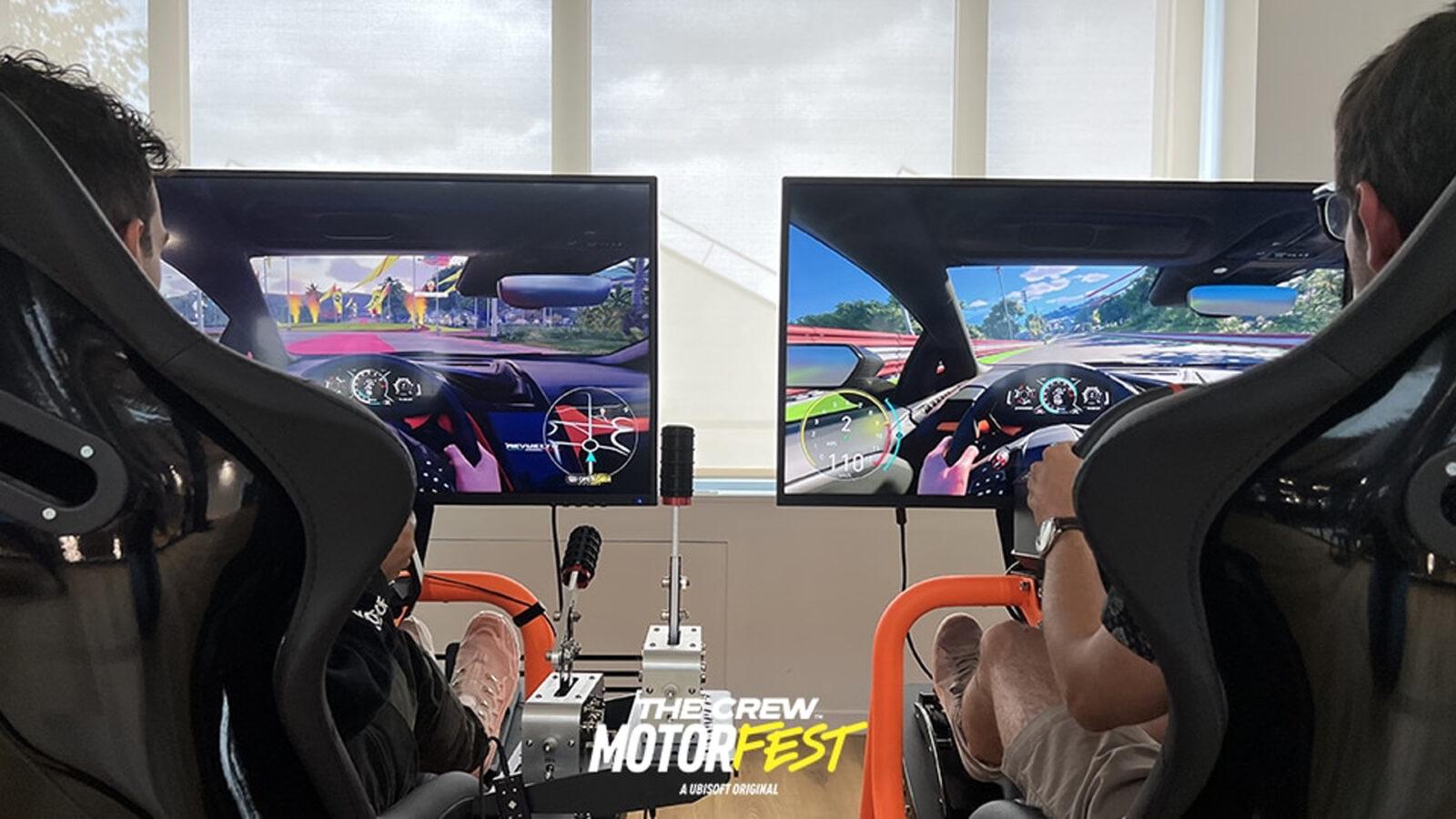 The Crew Motorfest Steering Wheel and Peripheral support detailed | Traxion