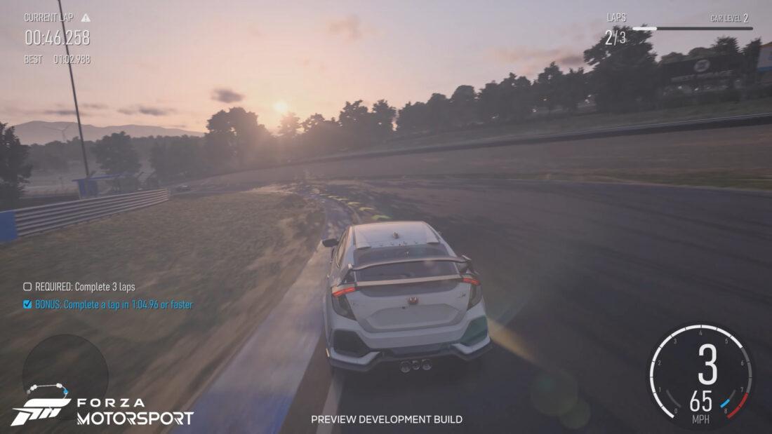 New Forza Motorsport gameplay footage showcases impressive driving ...