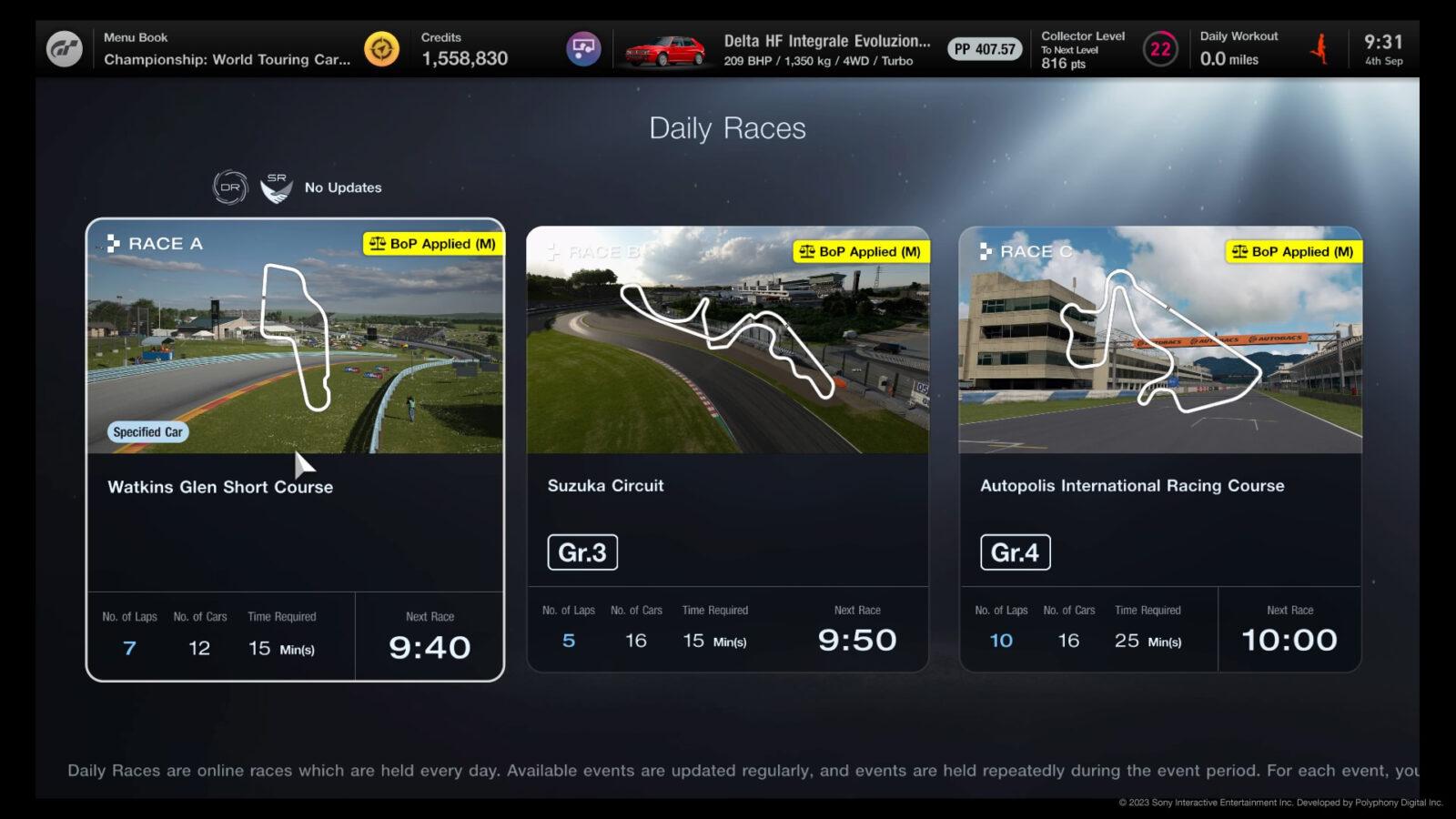 Your guide to Gran Turismo 7's Daily Races, w/c 4th September: Jaguar ...