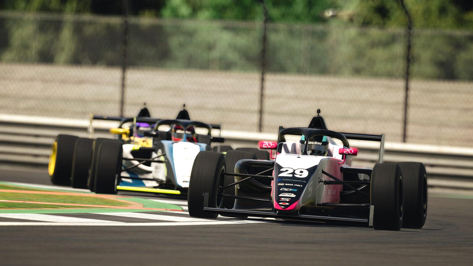 Everything you need to know about the 2023 British F4 Esports ...