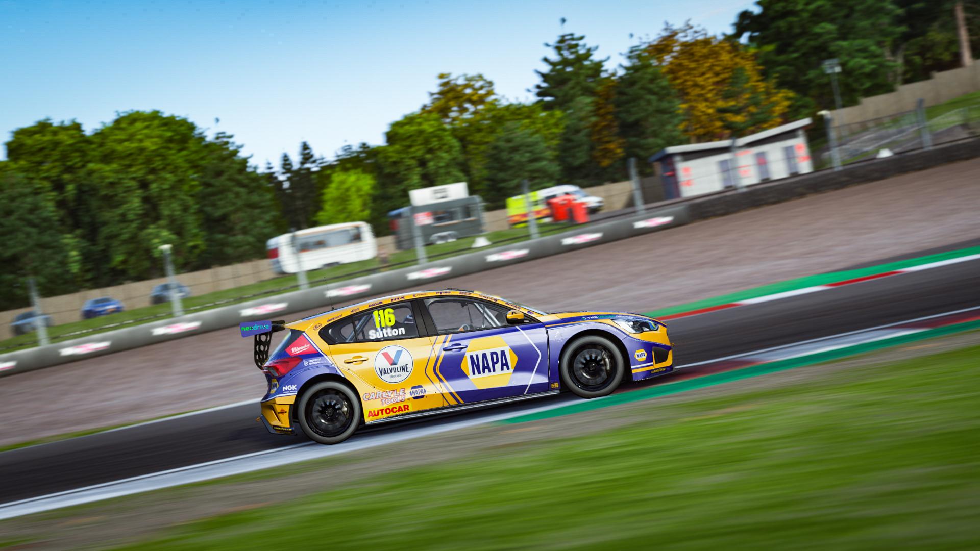 Free rFactor 2 BTCC set-ups download | Traxion