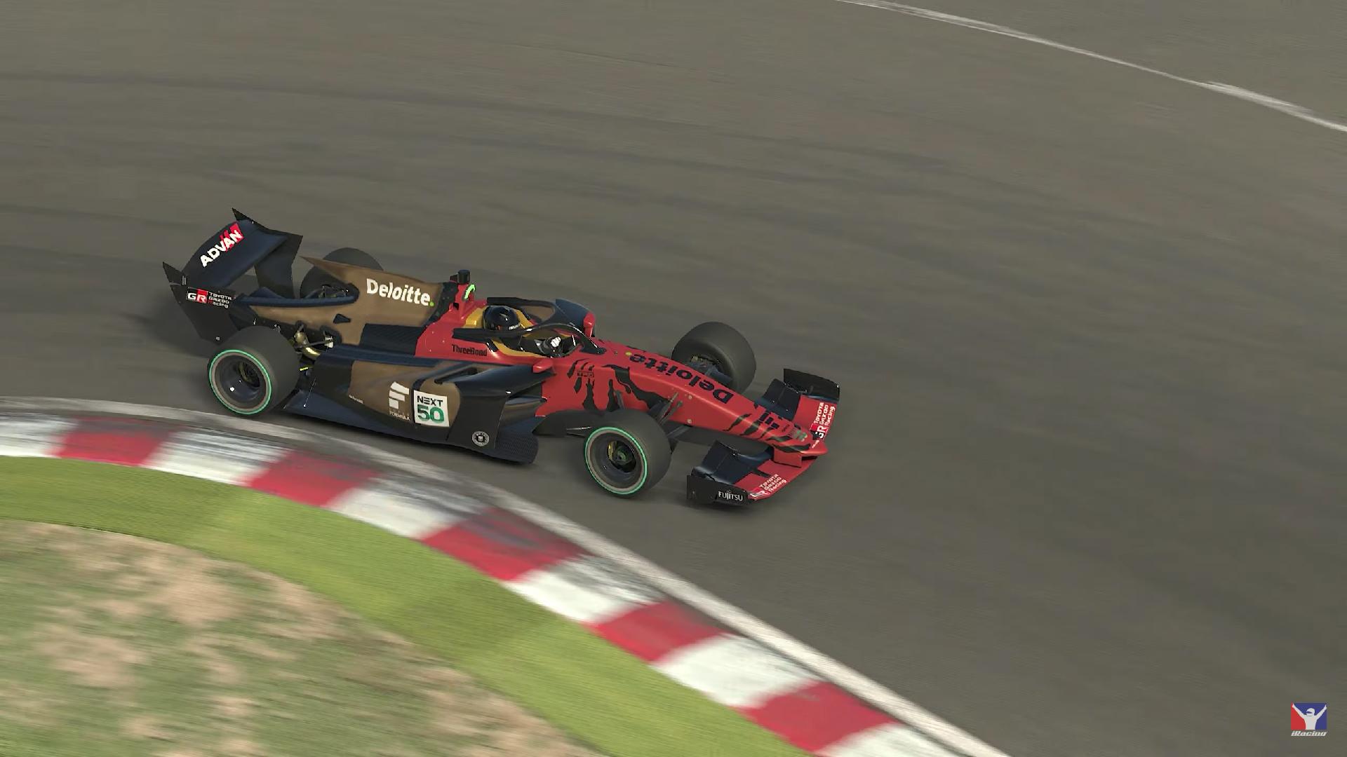 Toyota-powered Super Formula SF23 single-seater confirmed for iRacing ...
