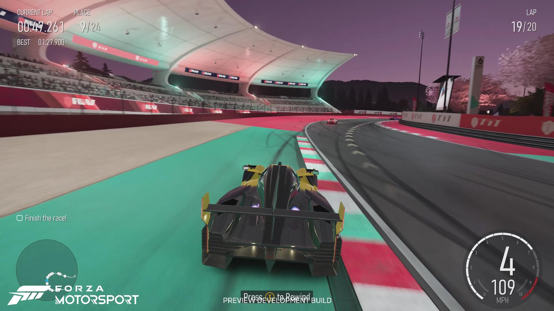 New Forza Motorsport gameplay footage showcases impressive driving ...