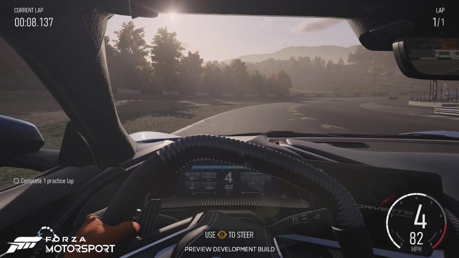 New Forza Motorsport gameplay footage showcases impressive driving ...