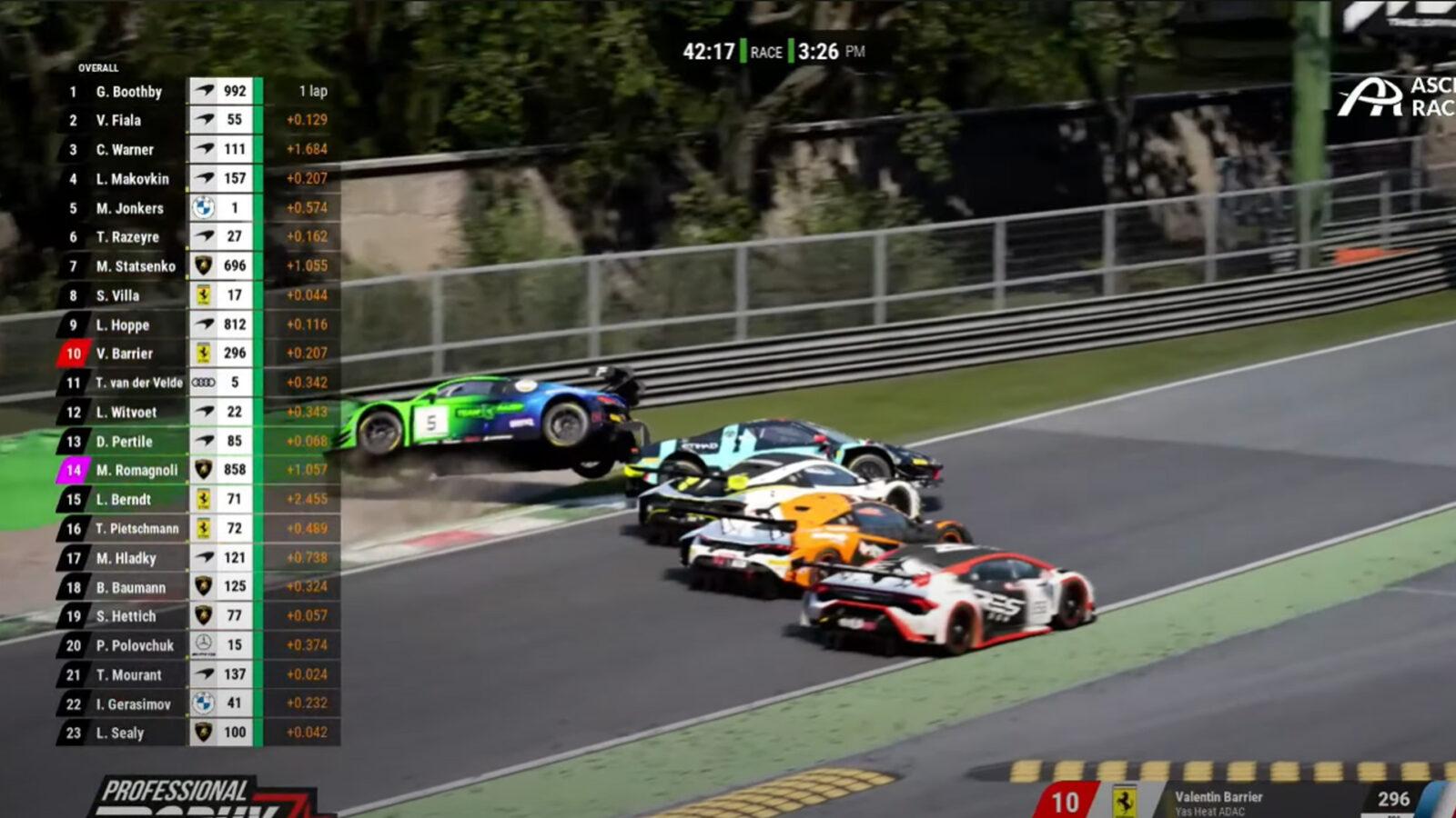 ADAC SimRacing Expo Professional Trophy: George Boothby wins second ...