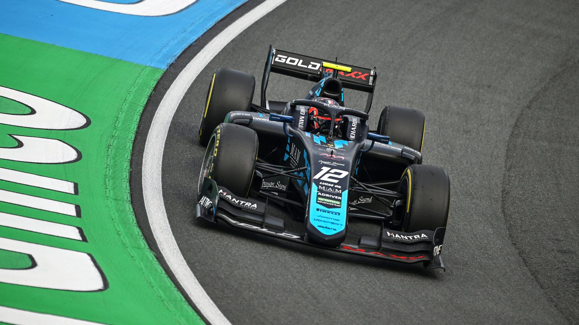 Updated cars and 2023 F2 season arrive 16th October for F1 23 | Traxion