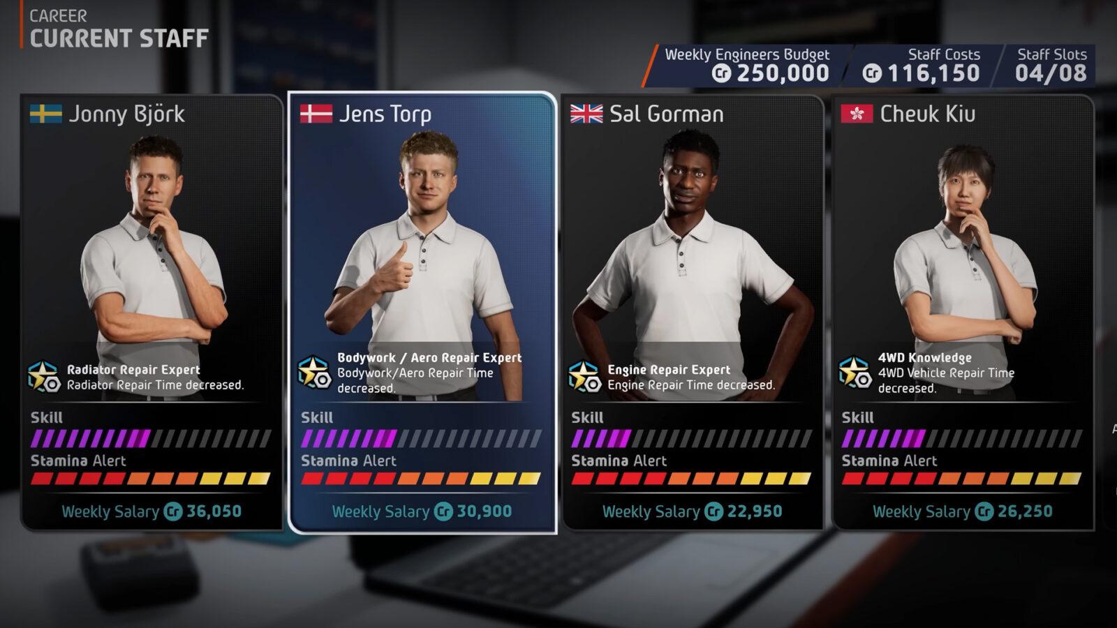 EA SPORTS WRC’s expansive career, clubs and regularity rally detailed ...