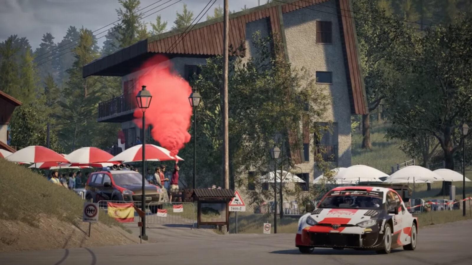 First EA SPORTS WRC gameplay showcases seasons, stunning locations ...