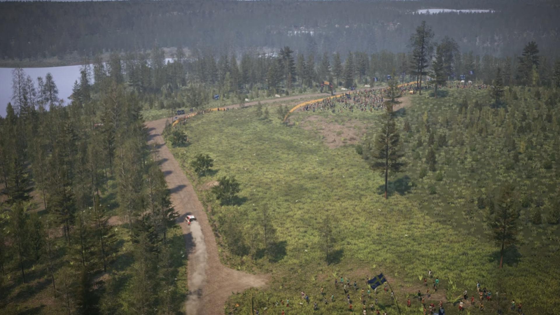 First EA SPORTS WRC gameplay showcases seasons, stunning locations ...