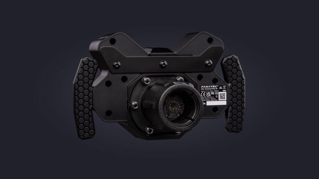 Fanatec's new CSL Universal Hub V2 offers increased rigidity | Traxion