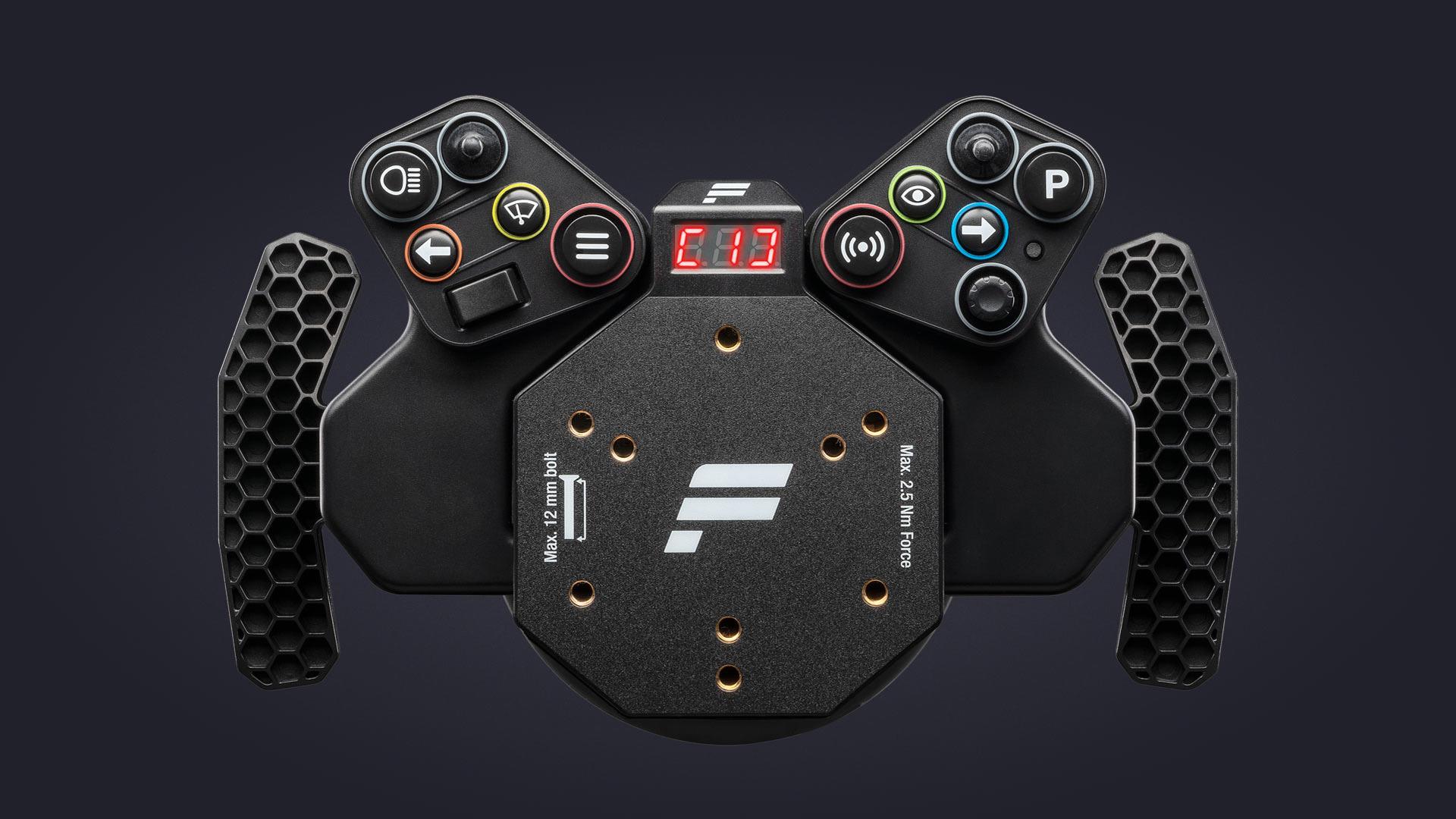 Fanatec's new CSL Universal Hub V2 offers increased rigidity | Traxion