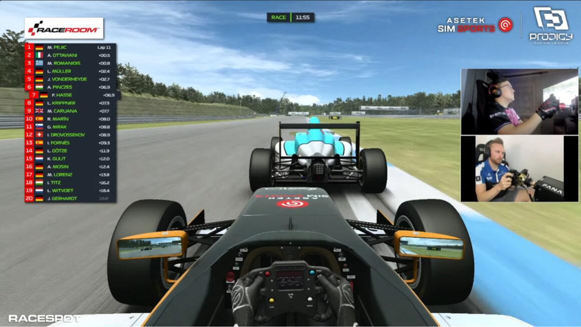 Pejic wins place at Racing Prodigy motorsport training session after ...