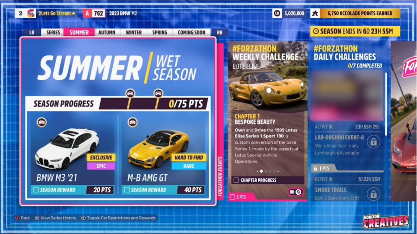 Forza Horizon 5's Horizon Creatives playlist includes five new BMWs, two Rivians | Traxion