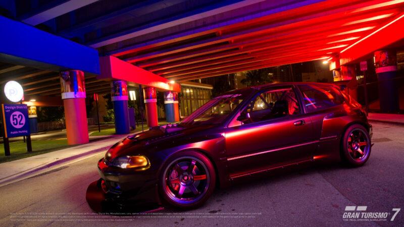 Garage RCR Civic In Gran Turismo 7’s September Update | Classic JDM Forum