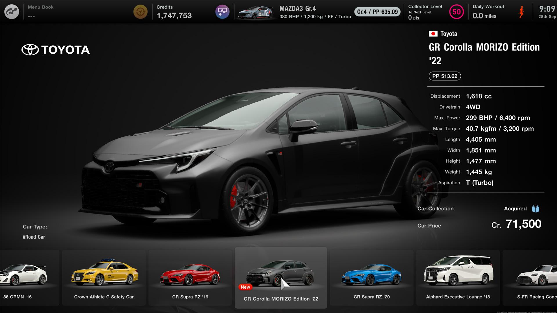 Gran Turismo 7's September update adds new cars, races and engine swaps | Traxion