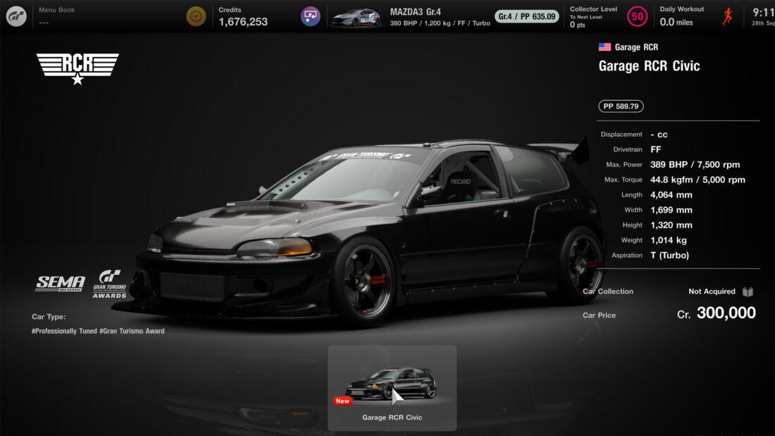 Gran Turismo 7's September update adds new cars, races and engine swaps | Traxion