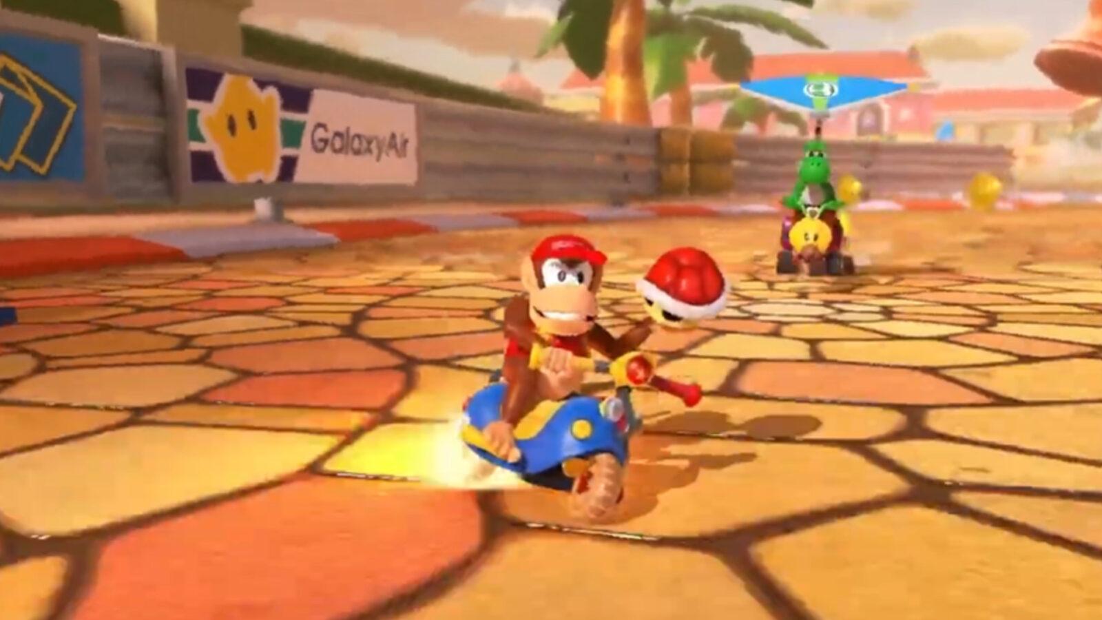 Four characters unveiled for Mario Kart 8 Deluxe's Booster Course Pass ...